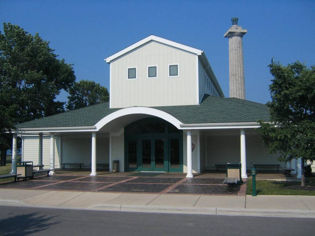 Perry's Victory Visitor Center Opens Event - Put-In-Bay Online - Put in Bay