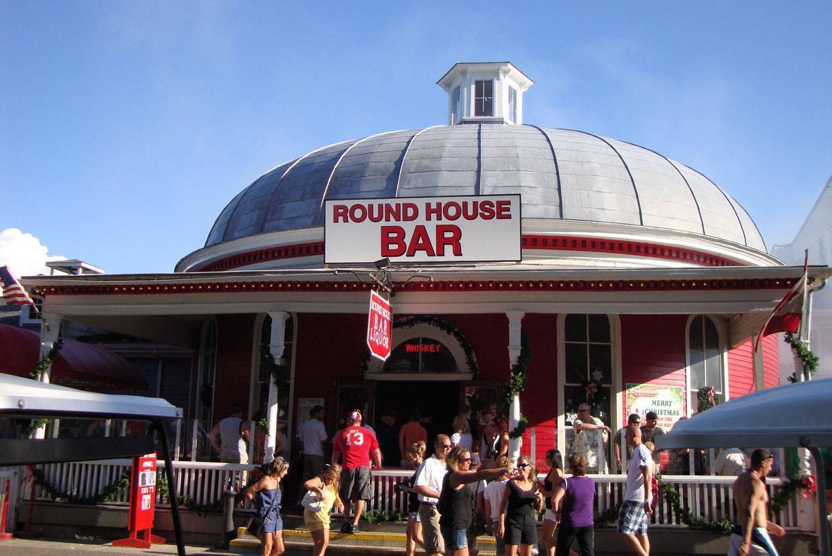 The Roundhouse Bar - World-Famous Watering Hole - Put-In-Bay Online